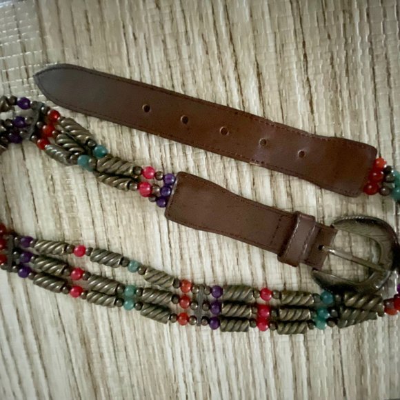 New York Studio | Accessories | Ny Studio Vintage Western Art To Wear ...